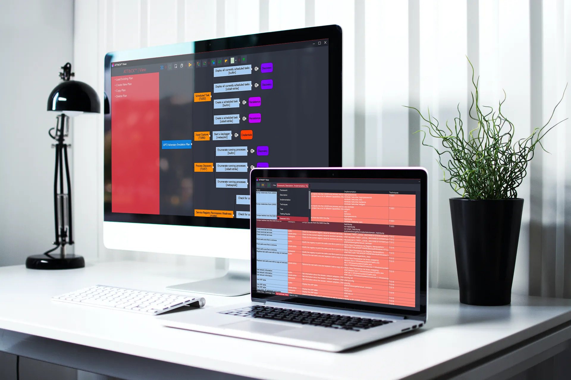 Adversary Emulation Planning Tool Built In Delphi