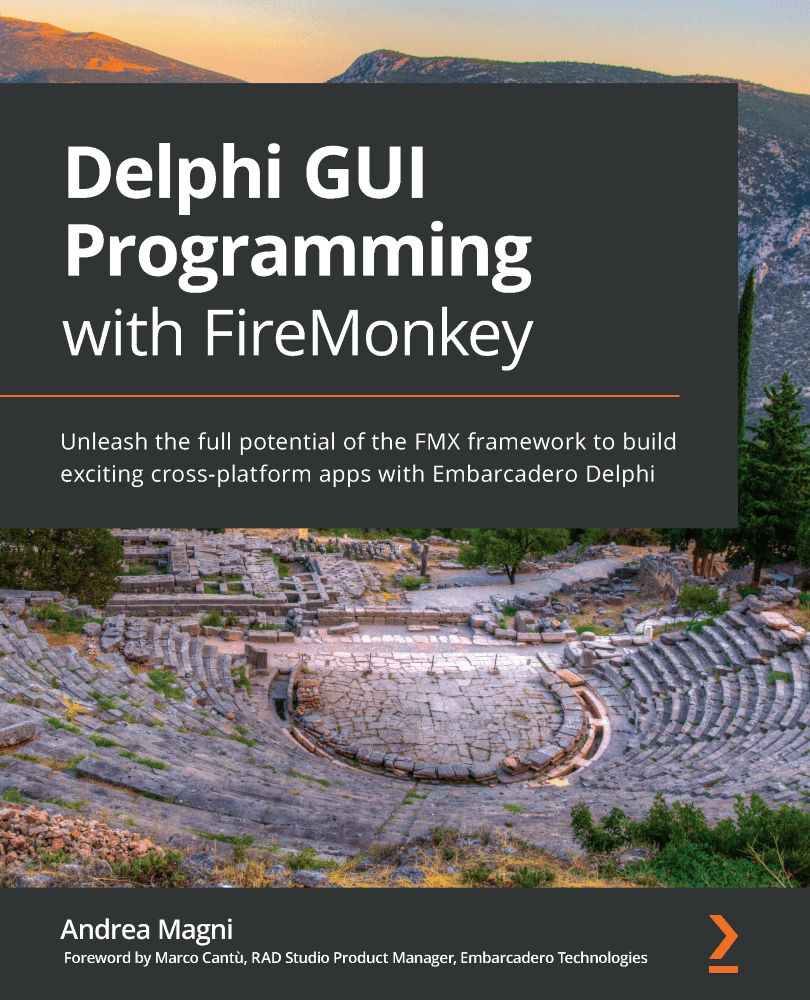 Delphi Gui Programming With Firemonkey Book