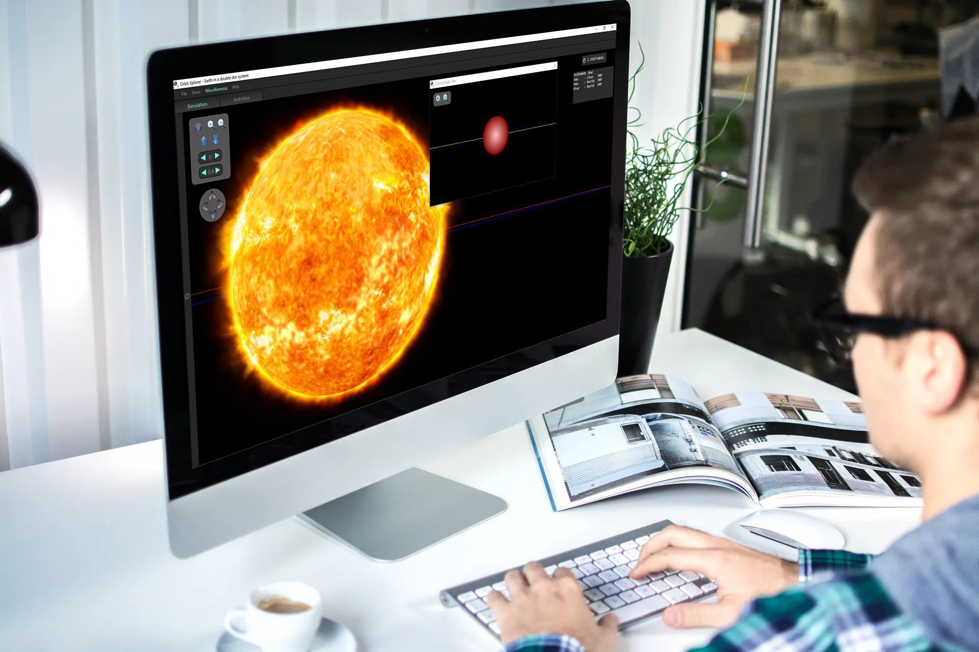 Easy-to-use Orbit Simulator Built In Delphi FireMonkey For Learning ...