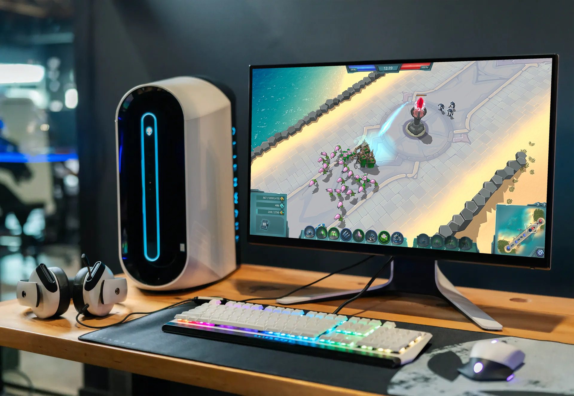 Rise of Legions Multiplayer RPG Windows Game Built In Delphi