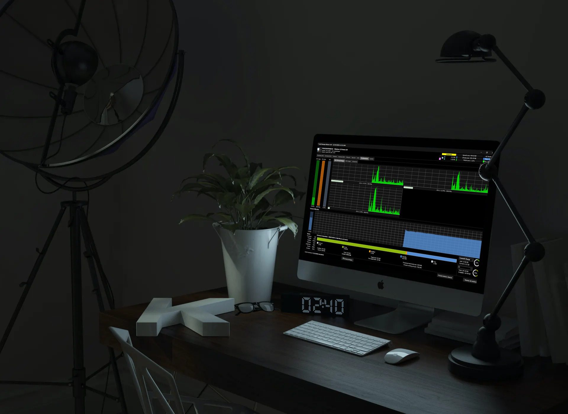 Ultimate Enhanced Native Windows Task Manager Built In Delphi