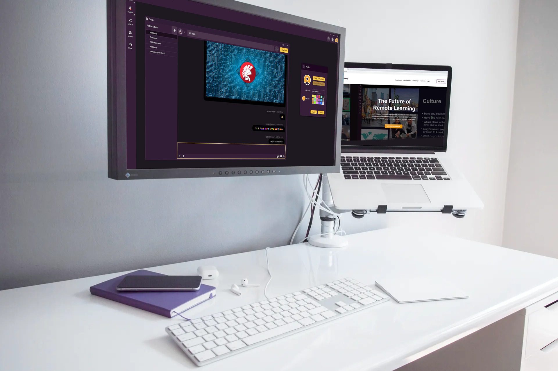 Powerful Real-Time Virtual Classroom Platform-As-A-Service Is Built In ...