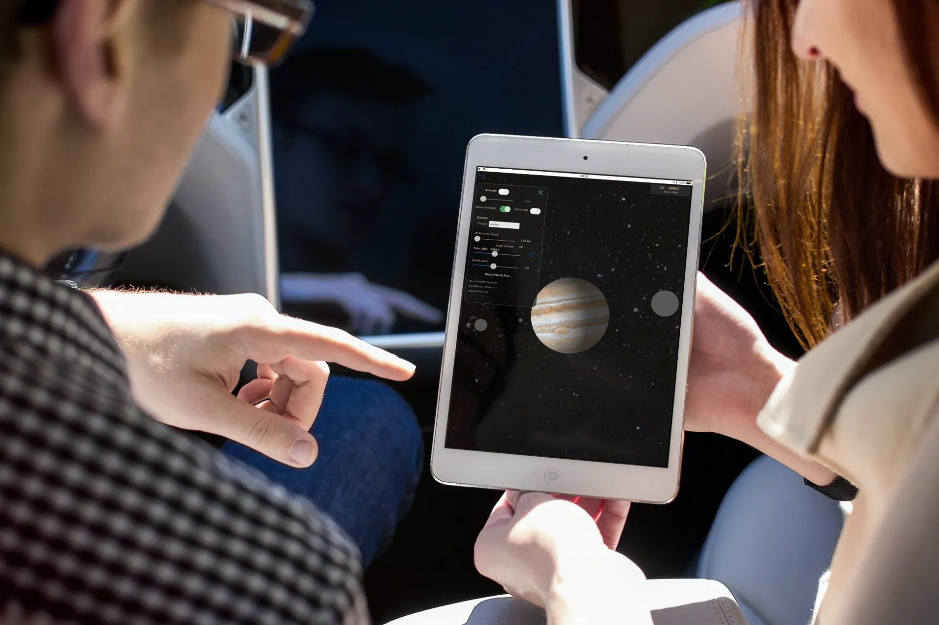 Cross-Platform 4D Solar System Simulation Is Built In Delphi