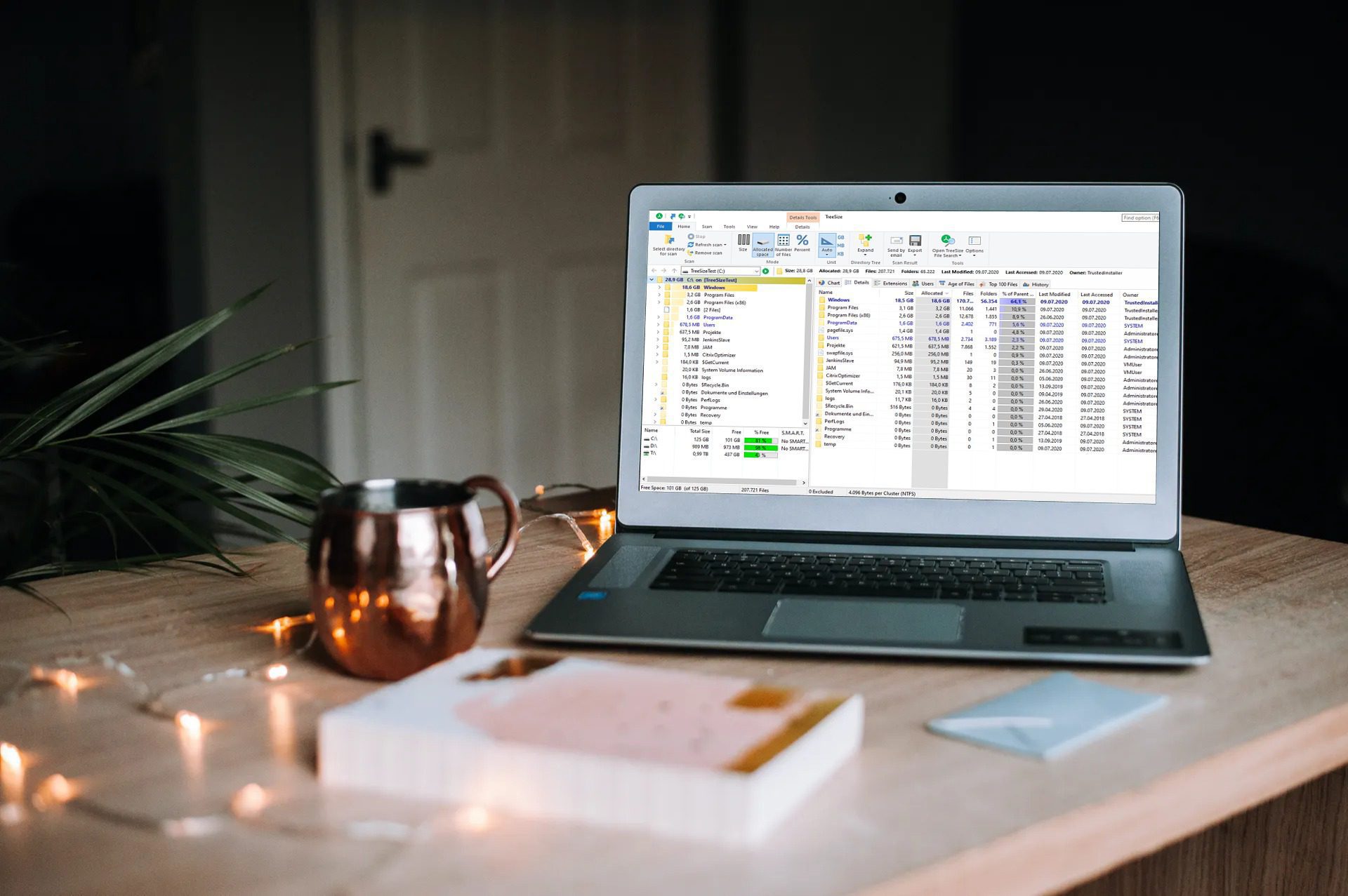 Powerful File and Disk Space Manager Software For Windows Is Built In ...