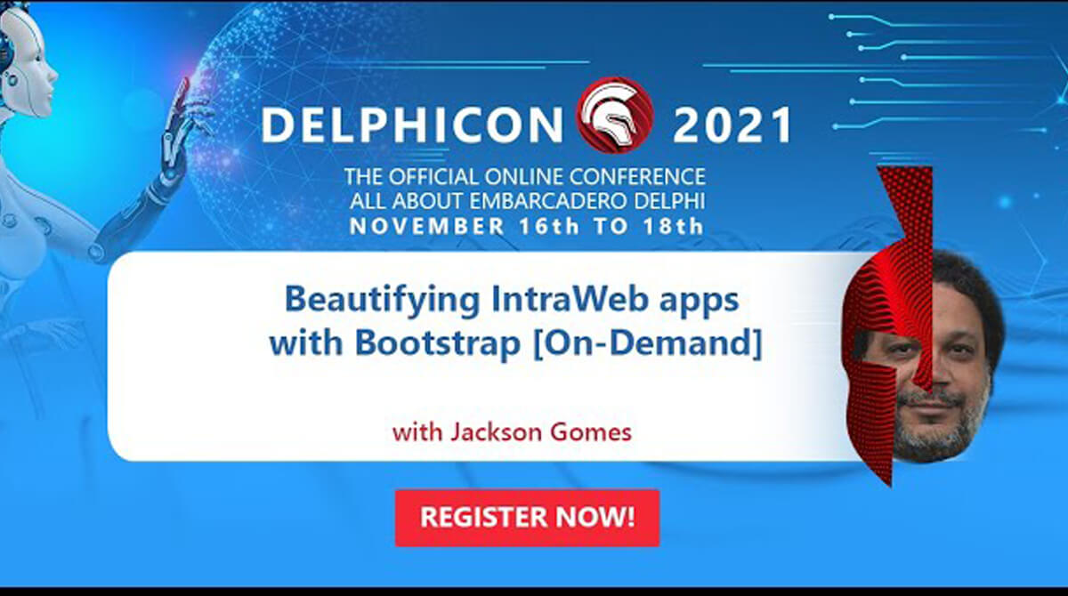 How To Transform Your IntraWeb App Using Bootstrap How To Transform Your IntraWeb App Using Bootstrap