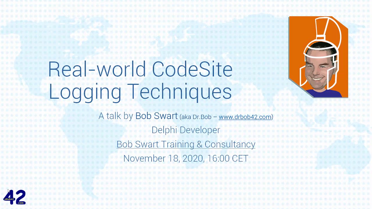 What You Need To Know About The CodeSite Logging System