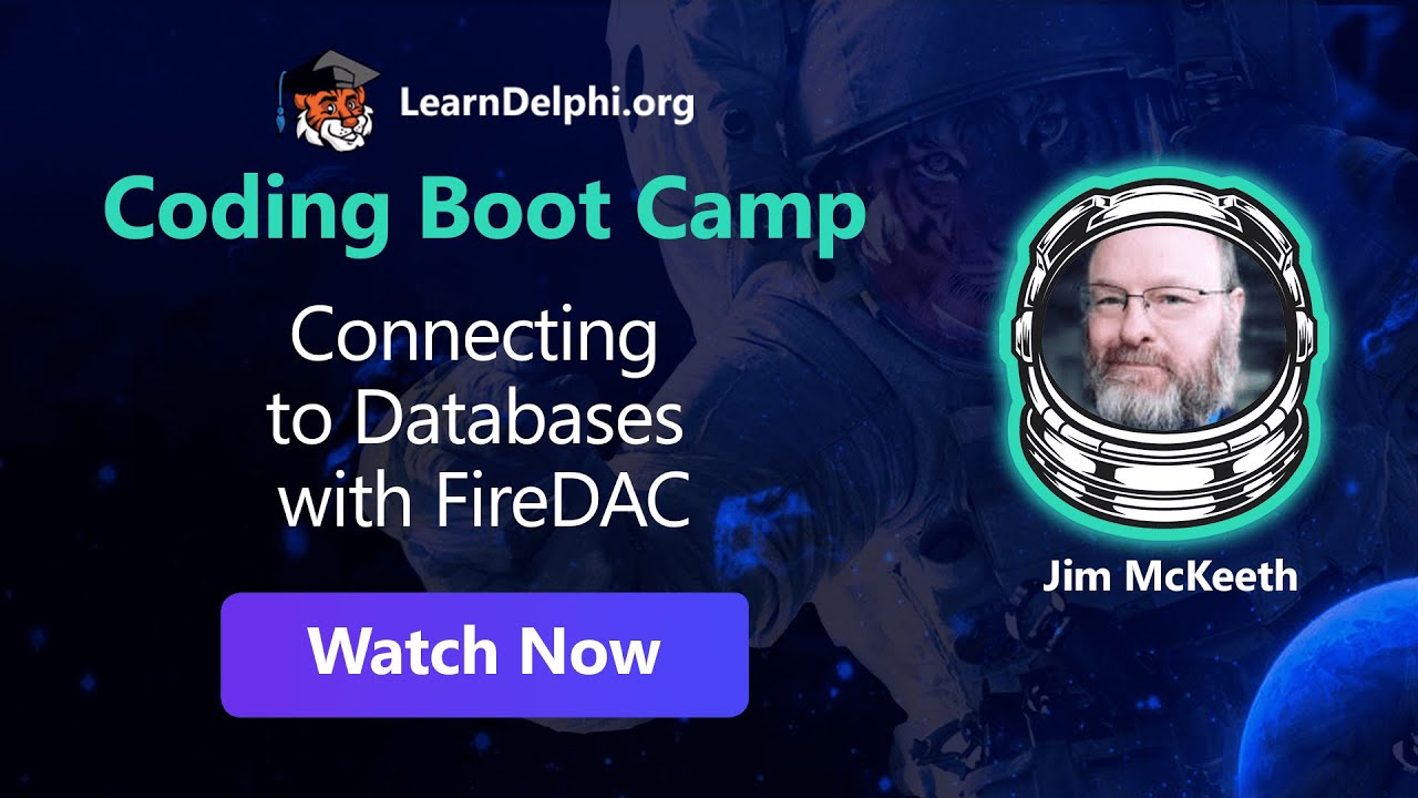 How To Connect To A Database With Firedac