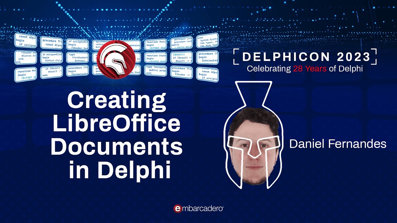How to Create LibreOffice Documents in Delphi