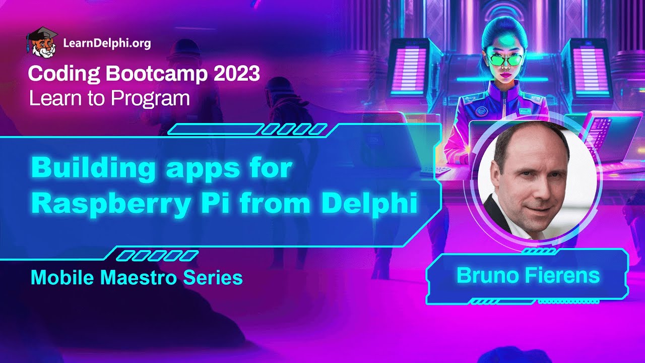 How To Build Apps For Raspberry Pi From Delphi Using Tms Miletus And Fnc