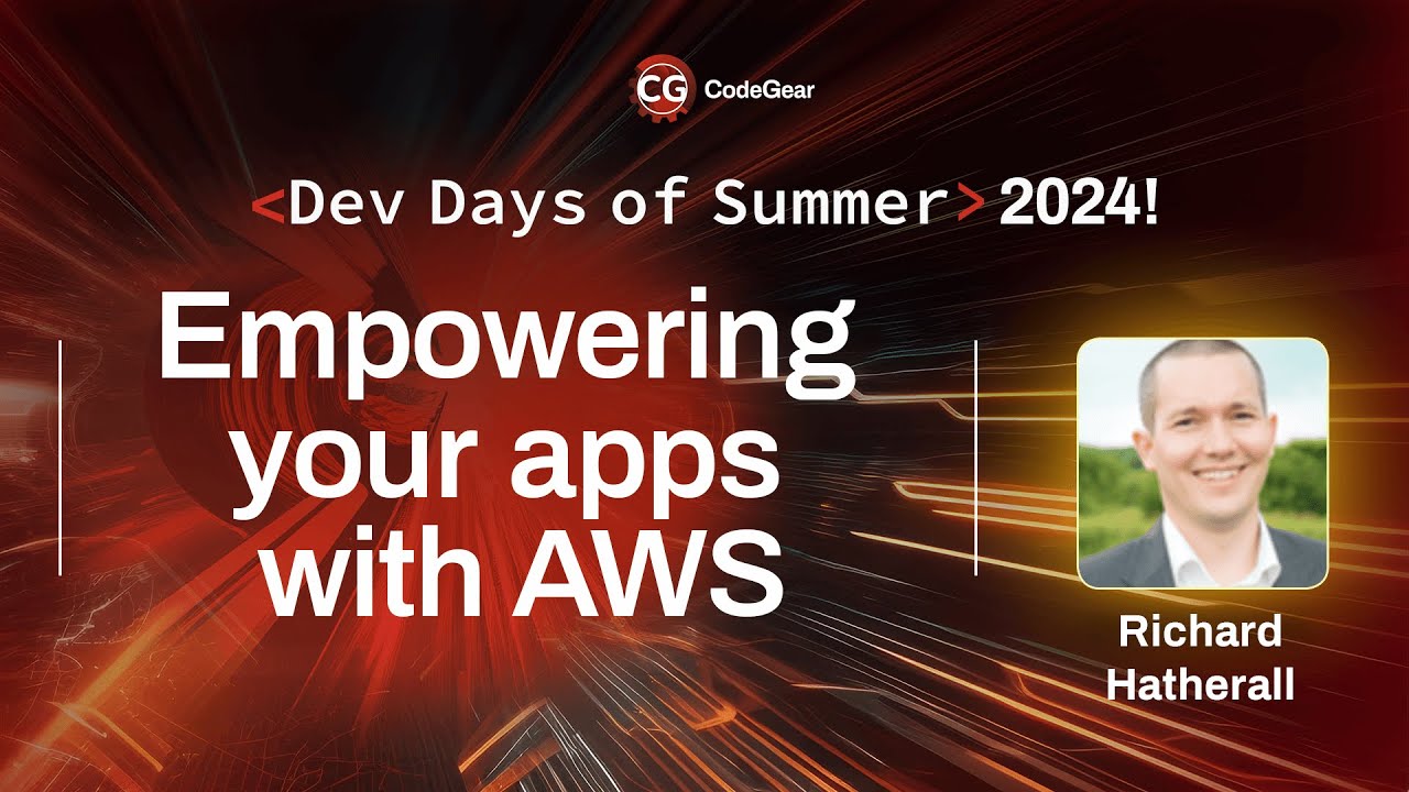 How to Empower Your Applications with AWS